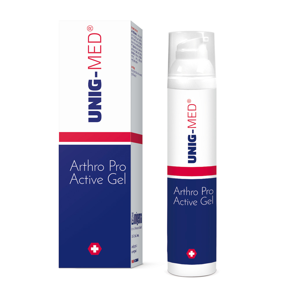 Unig-Med® Arthro Pro Active Gel – UniGema