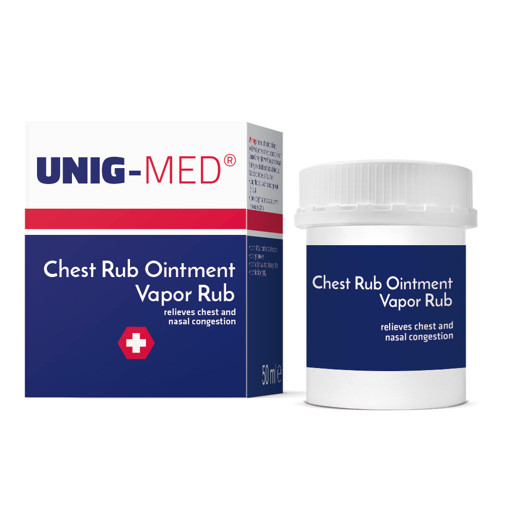 Unig-Med® Chest Rub Ointment – UniGema