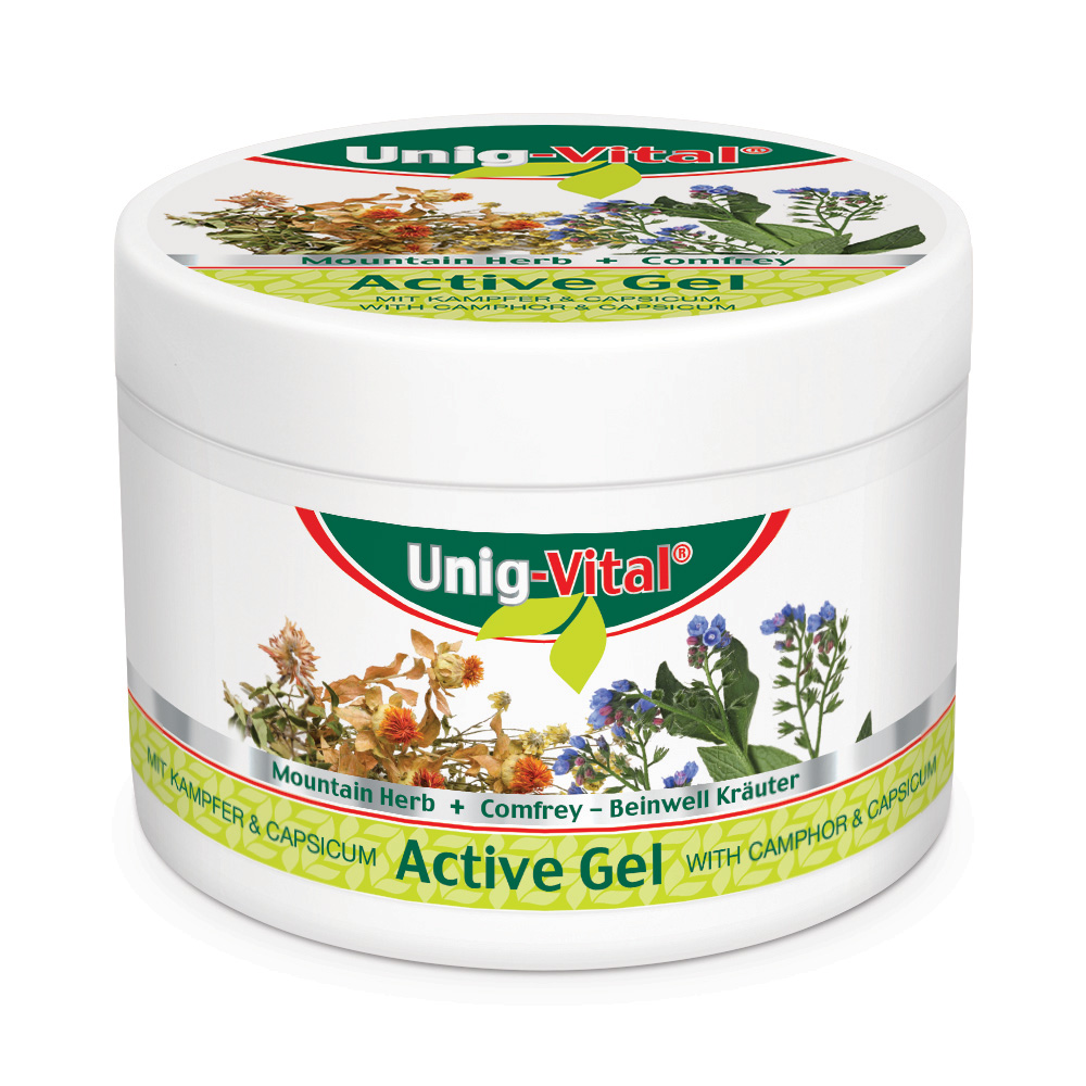 Unig-Vital® Comfrey Herbal Complex Active Gel – UniGema